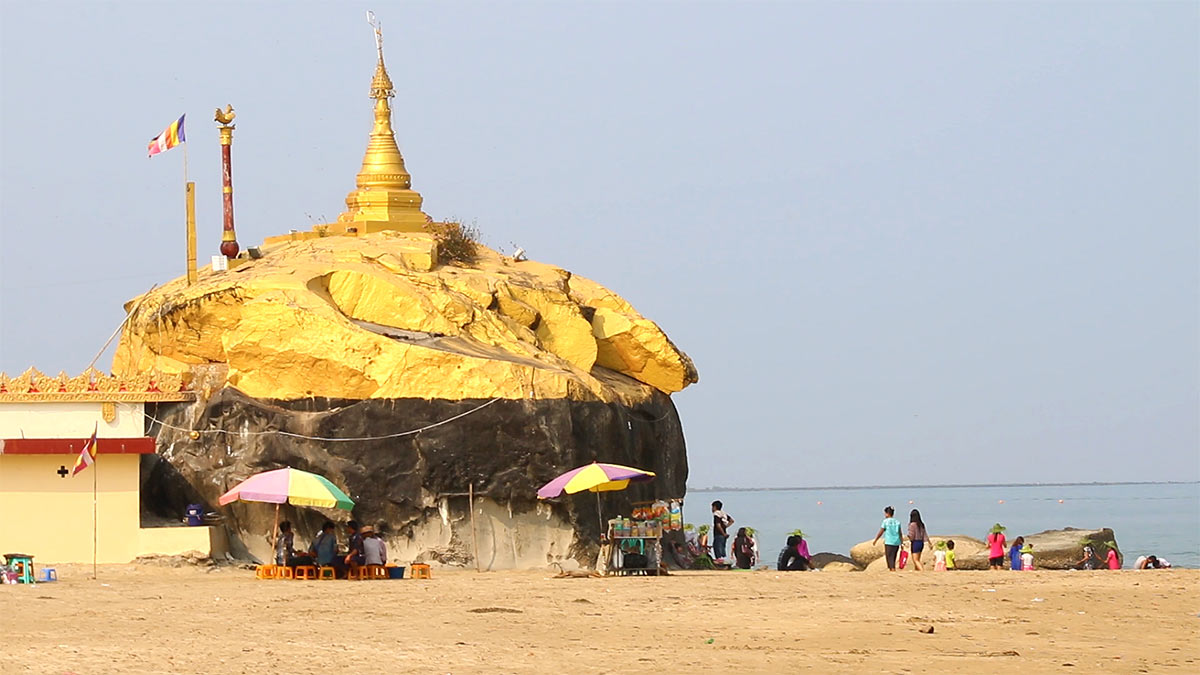 Plages de Birmanie – l'authentique plage birmane de Chaungtha